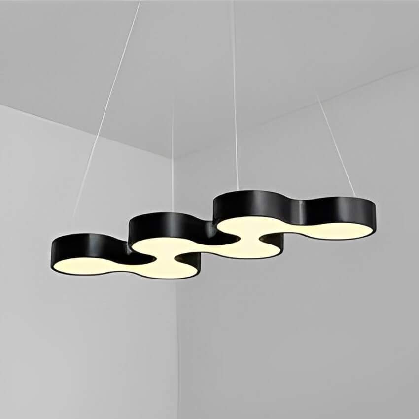 Full Diffuser Rectangle Pendant Light Manufacturer in Gurgaon